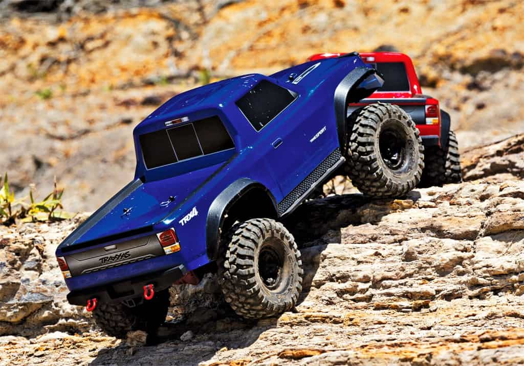 Traxxas TRX-4 clipless - Brutepower