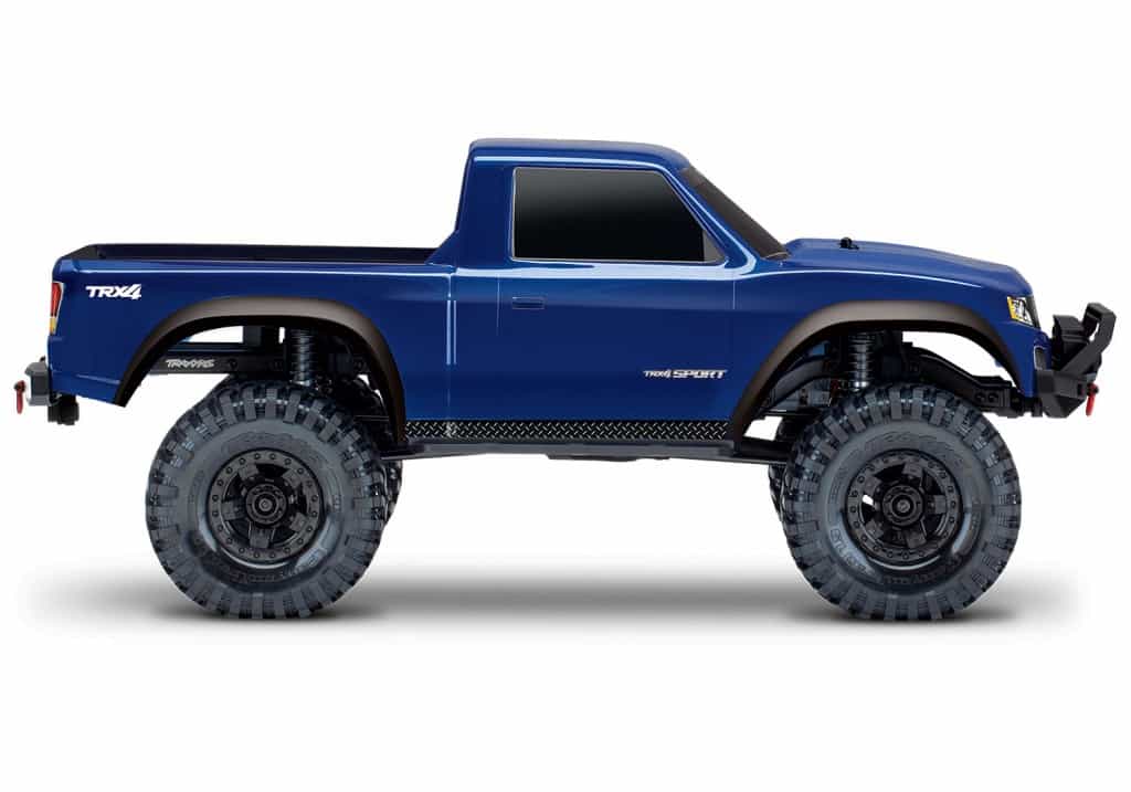 Traxxas TRX-4 clipless - Brutepower
