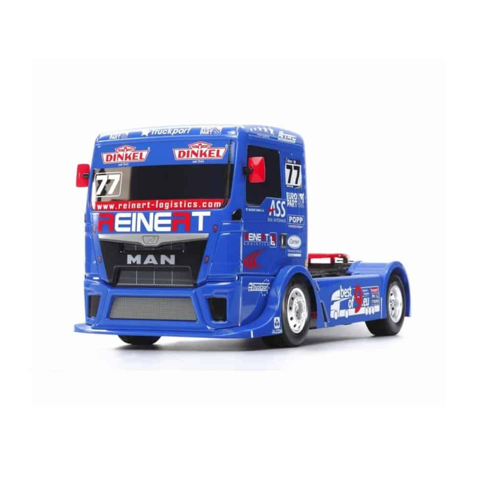 TAMIYA MAN TGS REINERT RACING TT01E - Brutepower
