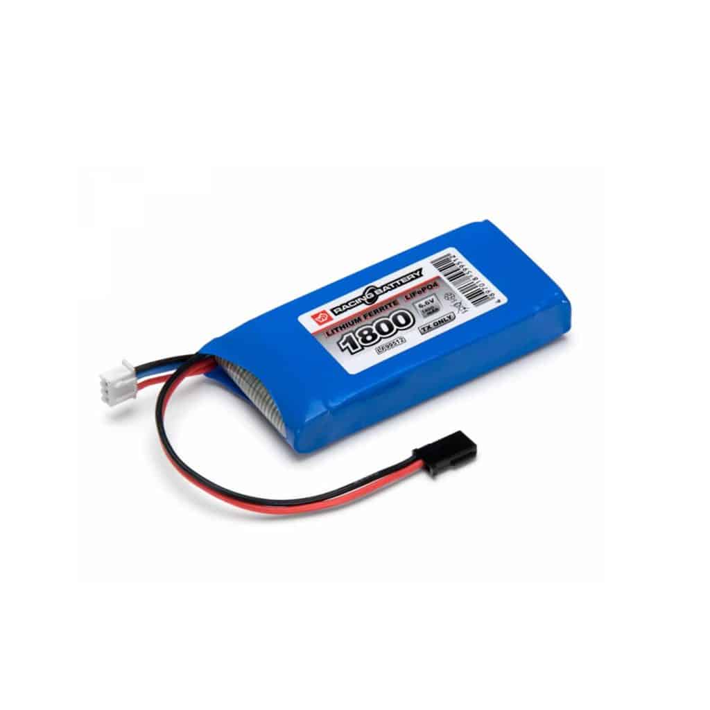 Batería LiFe 2s 6,6V 1800mAh TX Emisora Futaba - Brutepower