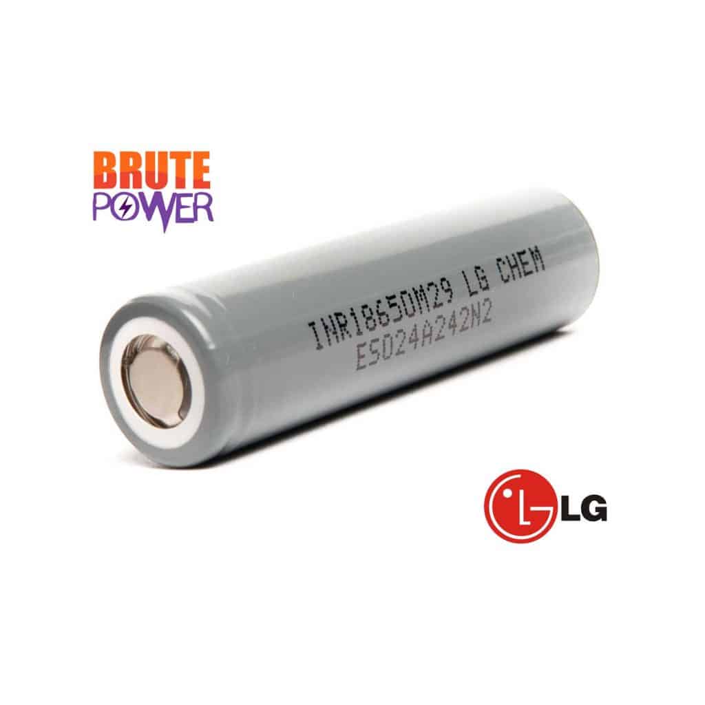 batería Li Ion Panasonic NCR18650BD - Brutepower