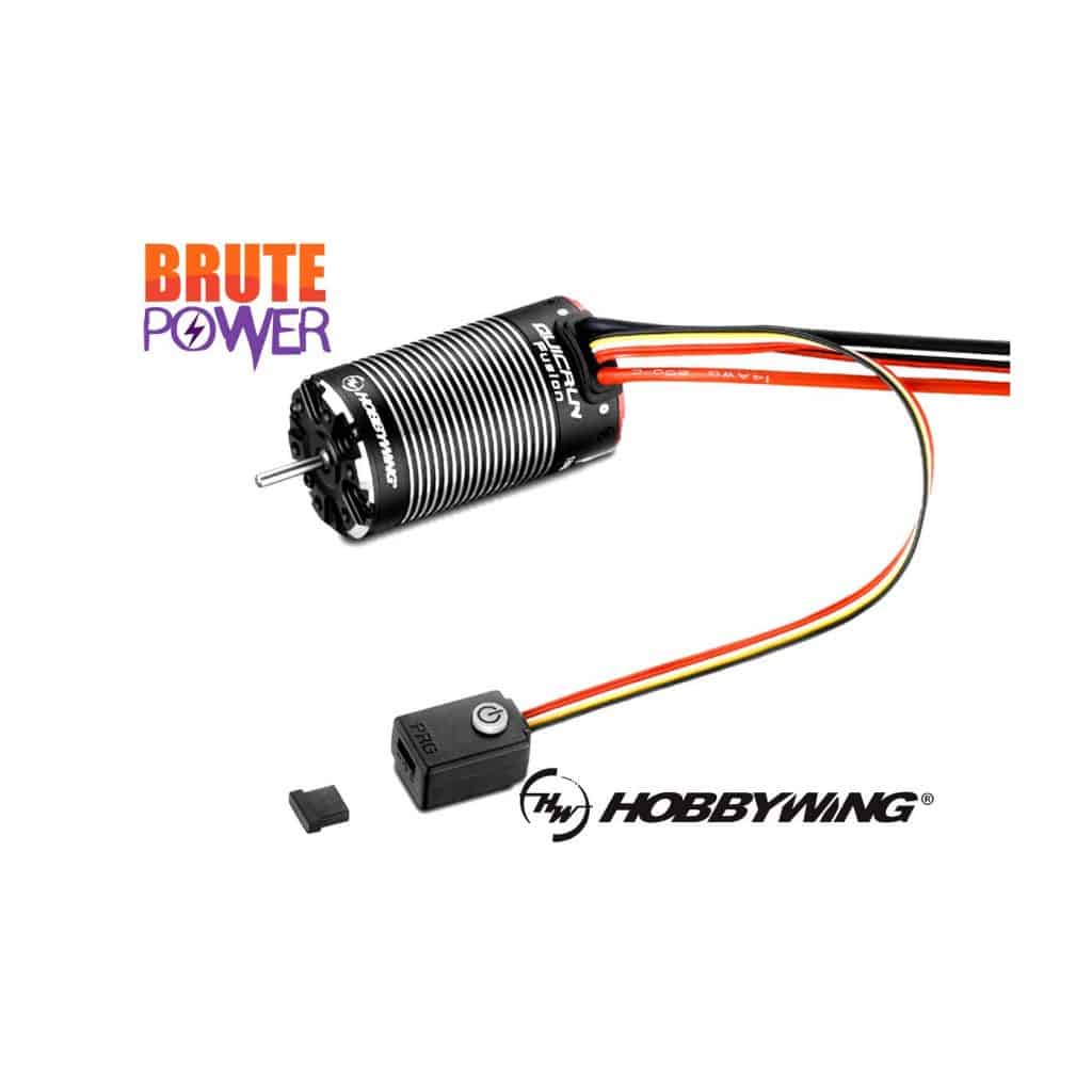 HOBBYWING FUSION QUICRUN 1800KV CRAWLER - Brutepower
