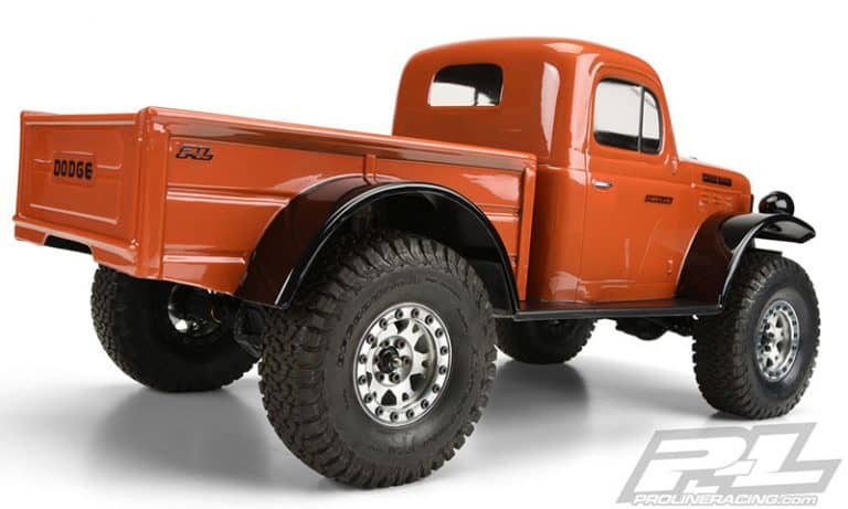 Carrocería Crawler Proline Power Wagon Dodge 1946 - Brutepower