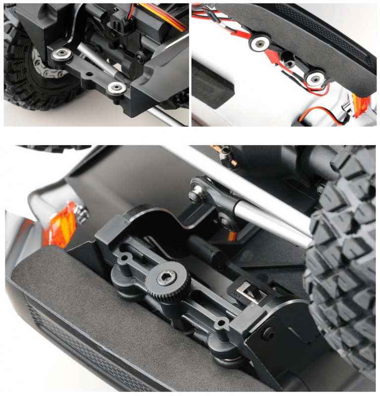 Absima Khamba Crawler 1:10 RTR - Brutepower