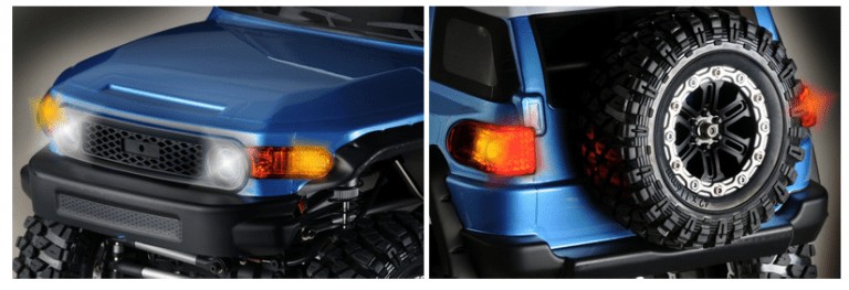 Absima Khamba Crawler 1:10 RTR - Brutepower