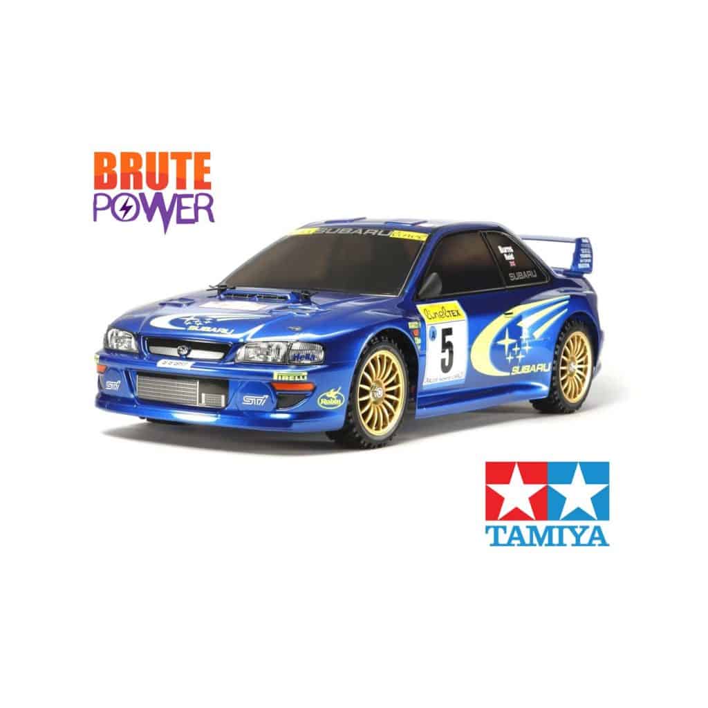 Tamiya TT-02 Subaru Impreza Monte-Carlo 99 - Brutepower