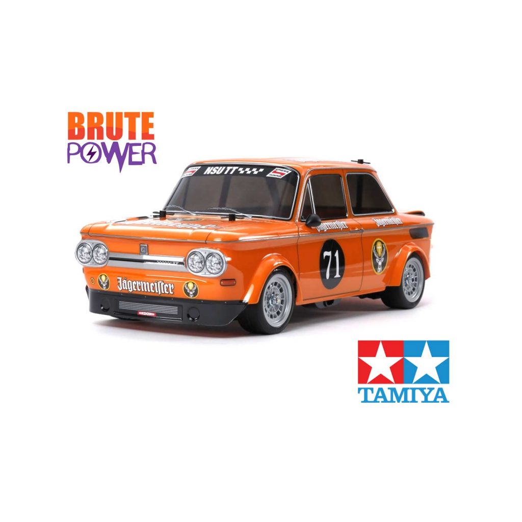 Tamiya Ford Escort MKII Rally - Brutepower