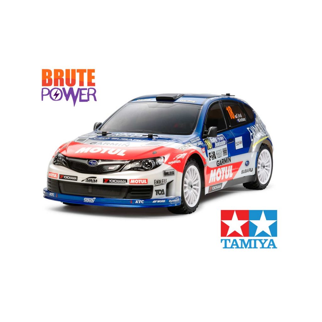Tamiya XV-01 Subaru Impreza WRX - Brutepower