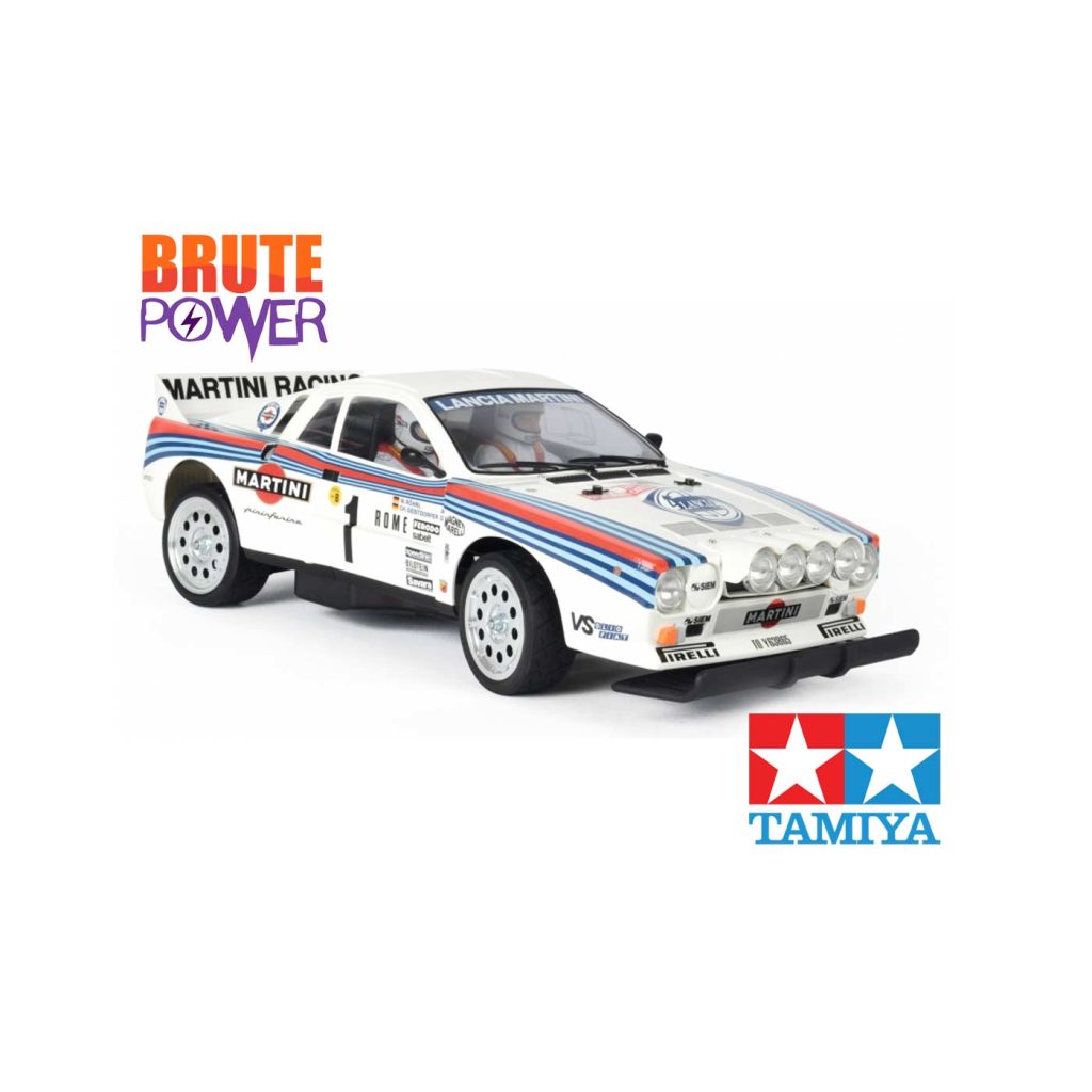 Tamiya XV-01 Lancia Delta HF Integrale - Brutepower