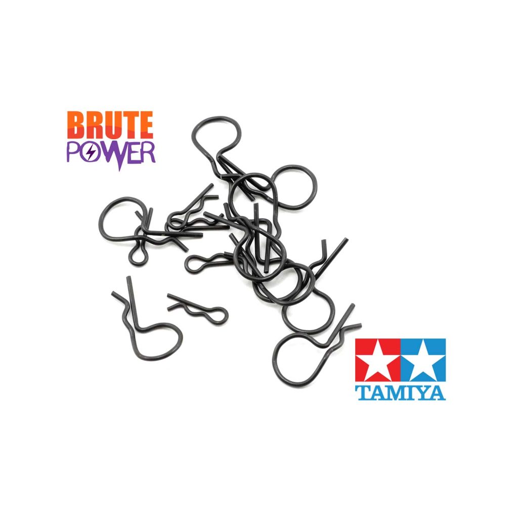 Tamiya Snap Pin Set (10+5) - Brutepower