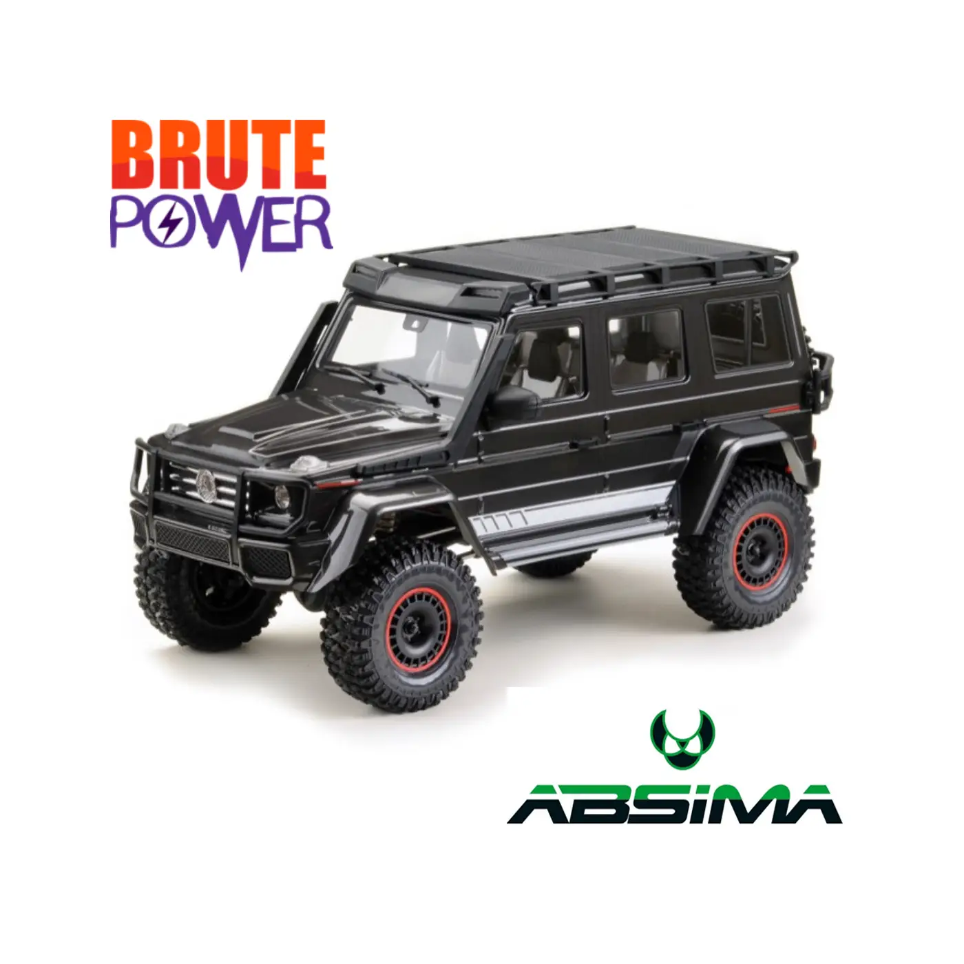 Crawler Absima CR4.4 WOLF - Brutepower